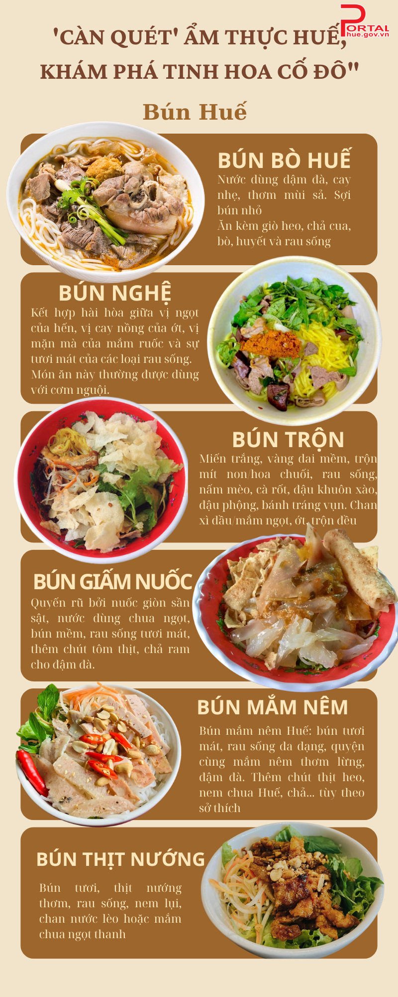 'Càn quét' ẩm thực Huế, khám phá tinh hoa Cố Đô